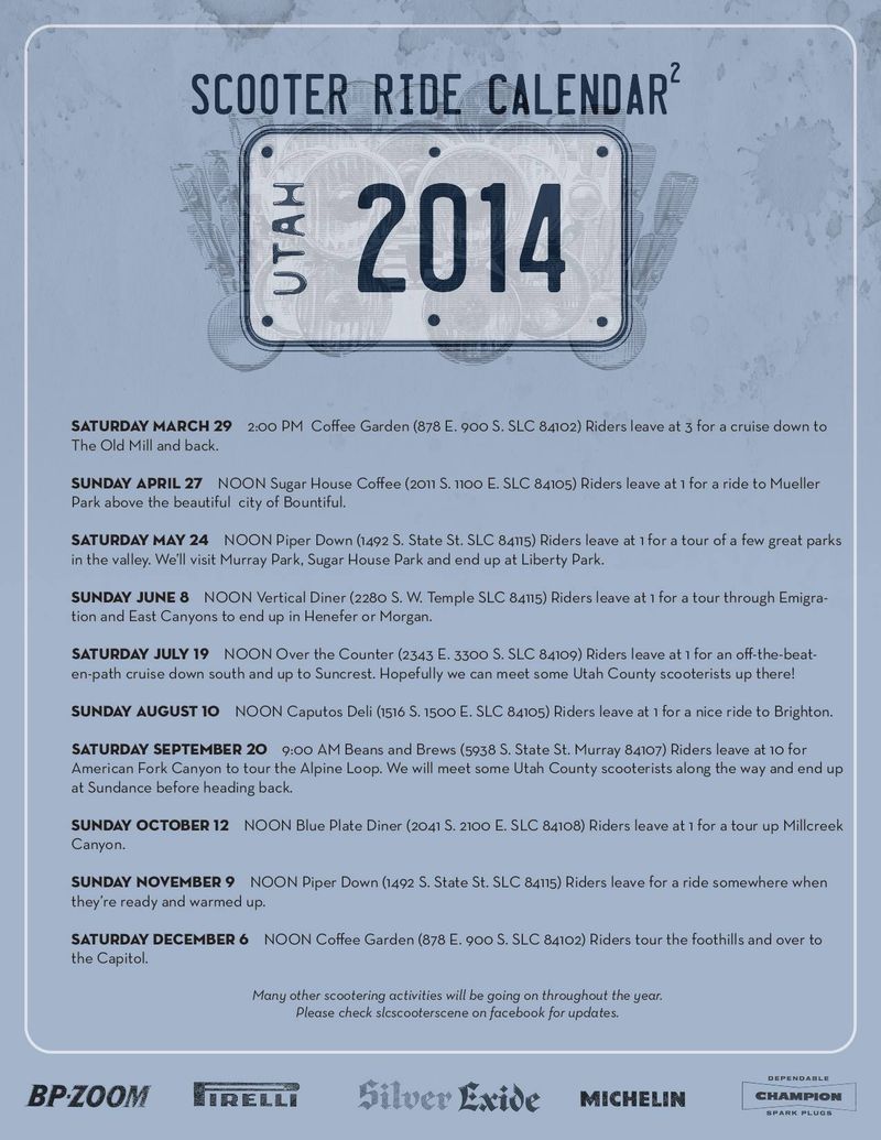 Salt Lake City Scooter Rides – Two Bit Scooter Club