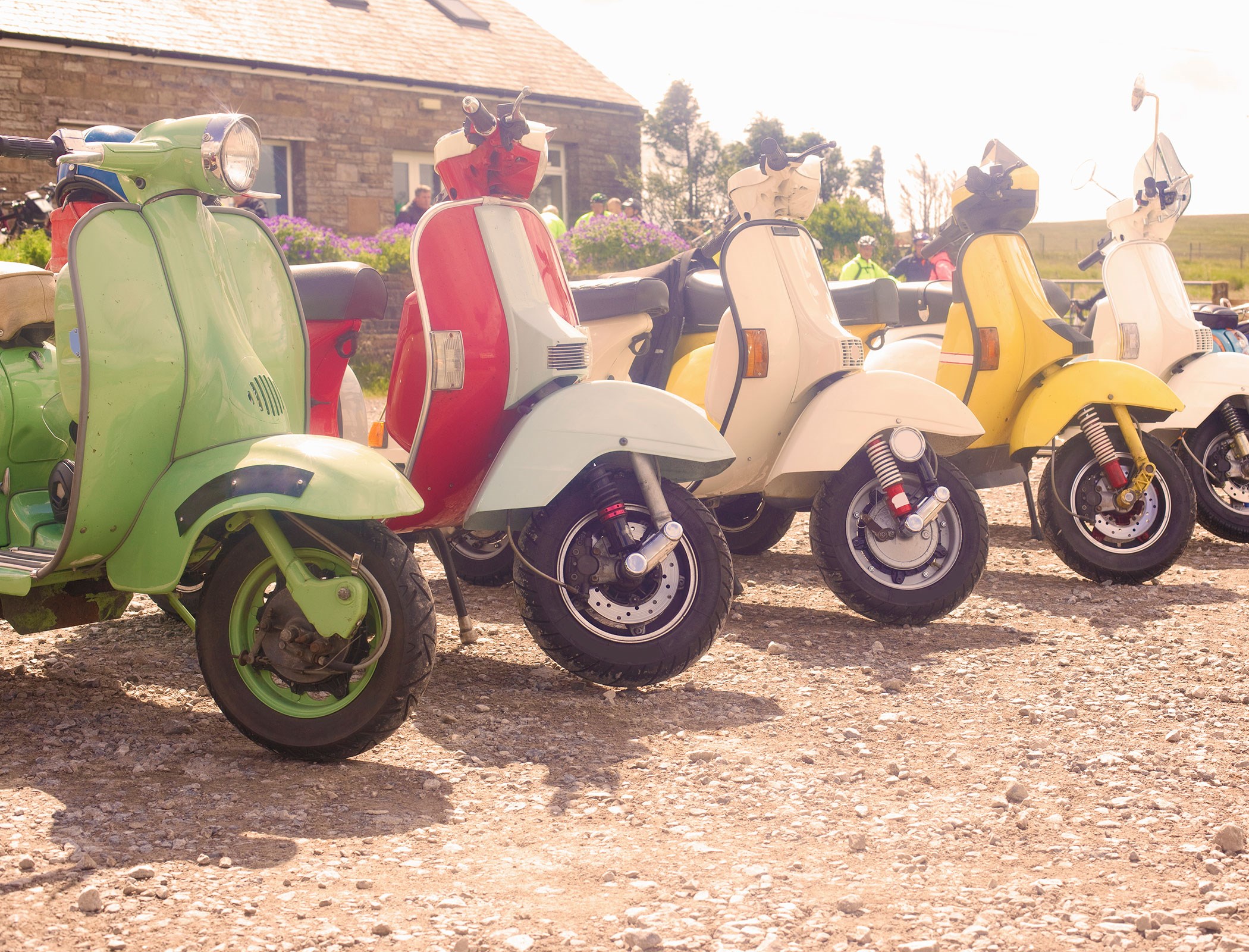 Vespa scooter – blueprint for the classic moped | E&T Magazine – Two ...