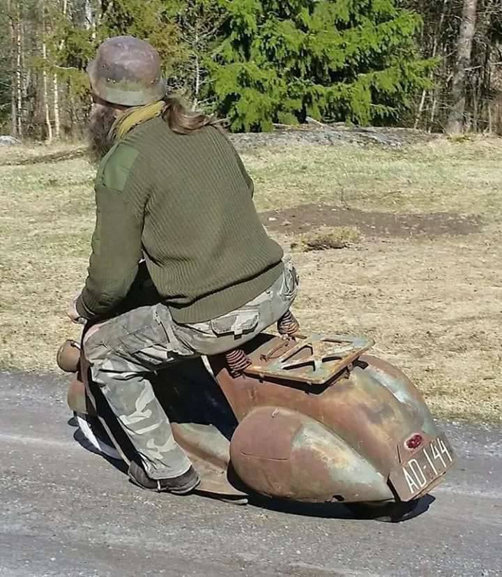 The definition of a “Rat Bike” – Two Bit Scooter Club