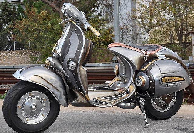 Top 10 Custom Scooters and Mopeds That Break The Stereotype! – Two Bit ...