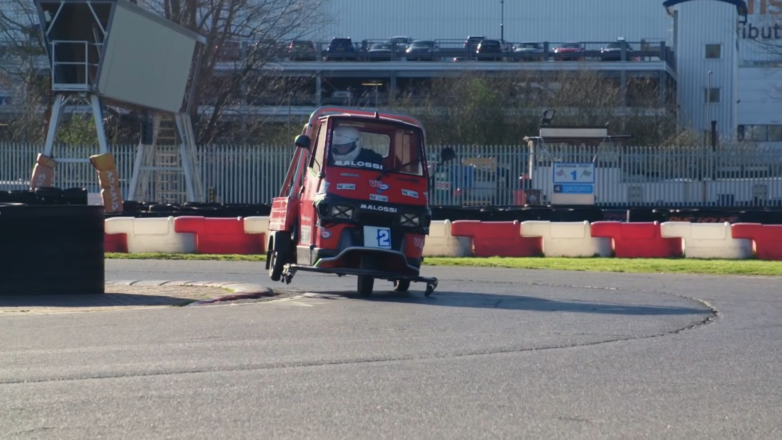 All Racing Should Be Piaggio Ape Racing – Two Bit Scooter Club