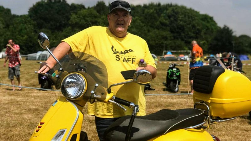 My Vespa adventure for the MS Trust – Two Bit Scooter Club