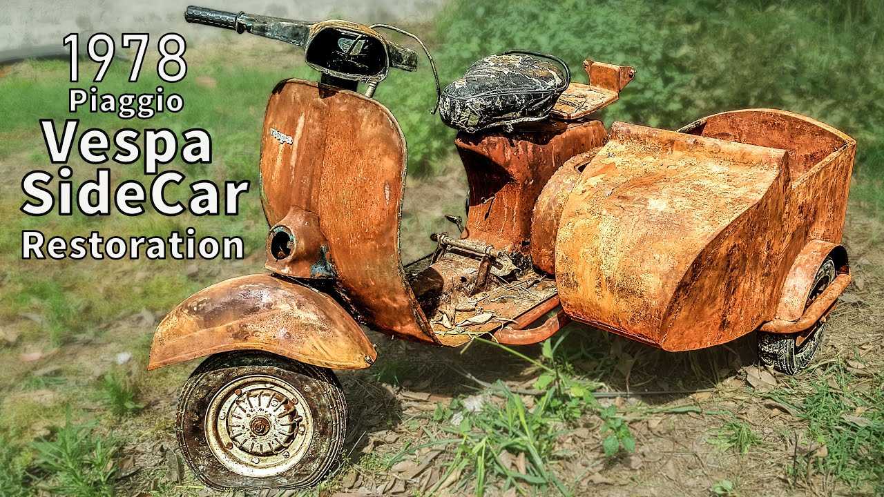Is This The Rustiest Vespa Restoration Video Series Ever? – Two Bit ...